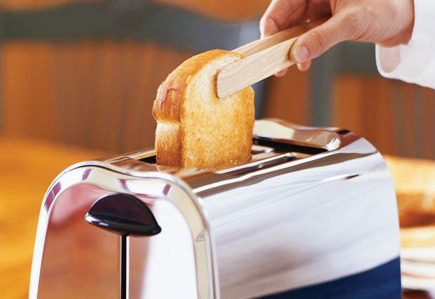 Toast tongs – Canadian Home Workshop