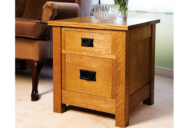 Mission end table – Canadian Home Workshop