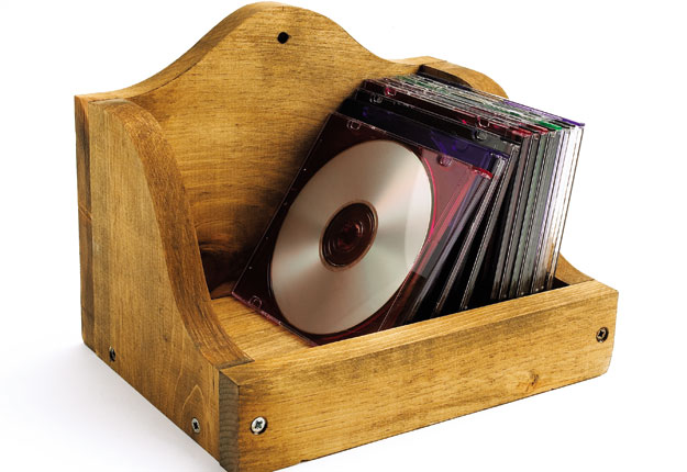 Simple CD holder for kids – Canadian Home Workshop